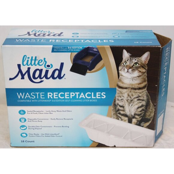LitterMaid | Cat | 22 Litter Maid 15 Waste Receptables Littermaid 3rd ...